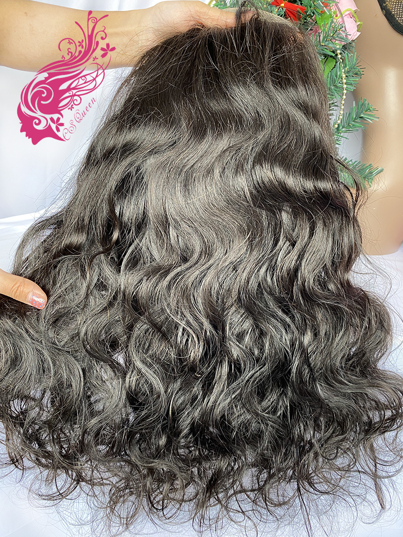 Csqueen 9A Hair Body Wave 13*4 HD lace Frontal wig 100% Human Hair HD ...